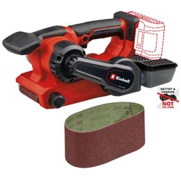 Einhell Akku-Bandschleifer "TP-BS 18/457 Li BL - Solo", B:15,5cm H:15,6cm L:34cm, rot, Schleifmaschinen, ohne Akku und Ladegerät