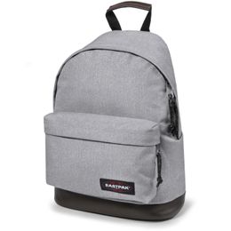 Eastpak Kinder Freizeitrucksack "WYOMING", grau, Polyester, Basic, Rucksäcke, mit geräumigem Innenfach