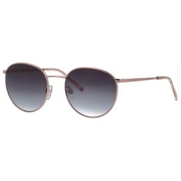Marc O'Polo MARC O'POLO Damen Sonnenbrille "Modell 505101", rosa, matt, metallic, Sonnenbrillen, Panto-Form