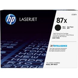 HP Tonerkartusche "87 Original LaserJet", schwarz, Tonerpatronen