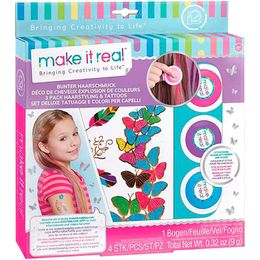 Make It Real Kinder Kreativset "Bunter Haarschmuck", bunt, Kreativsets