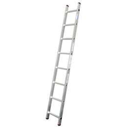 Krause Anlegeleiter "CORDA", 8 Sprossen, silber, Leitern