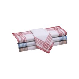 Damen Taschentuch, bunt, gemustert, Baumwolle, Modet&uuml;cher