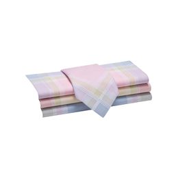 Damen Taschentuch, bunt, gemustert, Baumwolle, Modet&uuml;cher