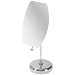 M&ouml;ve Kosmetikspiegel M&Ouml;VE, B:15,5cm H:19cm, silber, Glas, Spiegel, oval