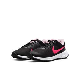 Nike Kinder Laufschuh "REVOLUTION 6 (GS)", Gr. 36,5, pink, Synthetik, Textil, Schuhe