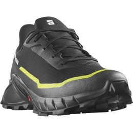 Salomon Damen Trailrunningschuh "ALPHACROSS 5 GORE-TEX", Gr. 45, schwarz, Synthetik, Textil, Schuhe, wasserdicht