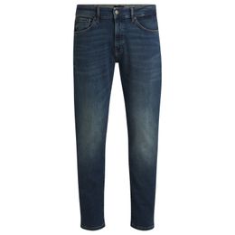 BOSS Orange Herren Regular-fit-Jeans "RE.MAINE BO"navy411, Gr. 31, unifarben, Denim/Jeans, Obermaterial: 92% Baumwolle, 6% Polyester, 2% Elasthan,