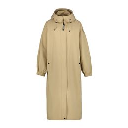 Icepeak Damen Softshellmantel "ADRIA", beige, Gr. 48, Softshell, Obermaterial: 96% Polyester, 4% Elasthan, Mäntel