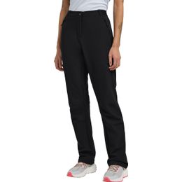 Jack Wolfskin Damen Outdoorhose "GEIGELSTEIN PANTS W", schwarz, Gr. 46, Obermaterial: 91% Polyester, 9% Elasthan. Futter: 100% Polyester, Hosen, sehr