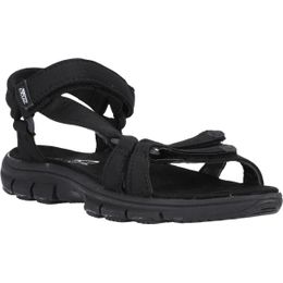 CRUZ Damen Sandale "Bernao W Lite Sandal", Gr. 41, schwarz, Synthetik, unifarben, Schuhe