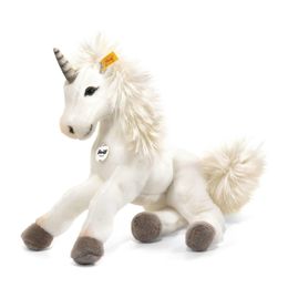 Steiff Starly Schlenker Einhorm 35 weiss 015045