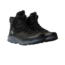 The North Face Herren Wanderschuh "M VECTIV FASTPACK INSULATED WP", Gr. 43, schwarz, Leder, Schuhe, wasserdicht