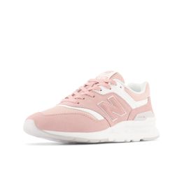 New Balance Damen Sneaker "CW997H", Gr. 36,5, rosa, Leder, Textil, Schuhe