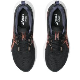 asics Damen Laufschuh "GEL-CONTEND 9", Gr. 37,5schwarz, coral reef, Synthetik, Textil, Schuhe, mehr D&auml;mpfung