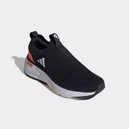 Herren Walkingschuh "CLOUDFOAM GO SOCK", adidas Sportswear, Gr. 45, bunt, Synthetik, Textil, Schuhe