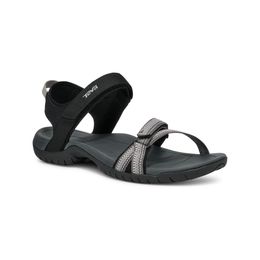 Teva Damen Sandale "Verra", Gr. 38, schwarz, Synthetik, Textil, Schuhe
