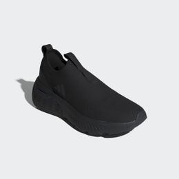 Herren Walkingschuh "CLOUDFOAM GO SOCK", adidas Sportswear, Gr. 45, schwarz, Synthetik, Textil, Schuhe