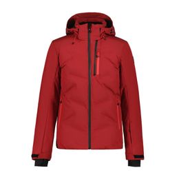Icepeak Herren Skijacke "H SKIJACKE FOLEY", lila, Gr. 58, unifarben, Softshell, Obermaterial: 88% Polyester, 12% Elasthan, Jacken