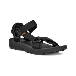 Teva Herren Sandale "Terragrip Sandal", Gr. 40,5, schwarz, Textil, Schuhe