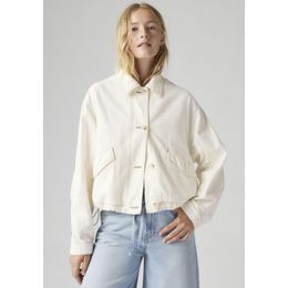 Levi's LEVI'S Damen Jeansjacke "JANIS UTILITY J"serenity tomorrow, Gr. L, unifarben, Denim/Jeans, Obermaterial: 100% Baumwolle, Jacken, in weiter, bequemer