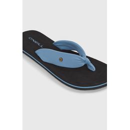 O`Neill O'NEILL Damen Zehentrenner "DITSY SUN SANDALS", Gr. 36, blau, Synthetik, Schuhe