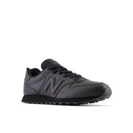 New Balance Herren Sneaker "GM500 "Essentials"", Gr. 44, schwarz, Synthetik, Textil, Schuhe
