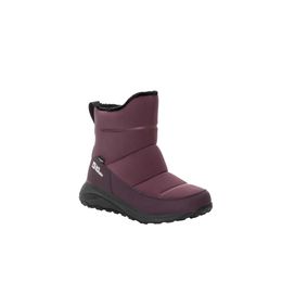 Jack Wolfskin Damen Outdoorwinterstiefel "DROMOVENTURE TEXAPORE BOOT W", Gr. 39, grau, Synthetik, Textil, Schuhe, Winterboots, Snowboots,