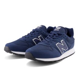 New Balance Herren Sneaker "GM500 "Essentials"", Gr. 44,5, blau, Synthetik, Schuhe