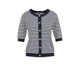 WE Fashion Knit Cardigan female Blue size XXXL