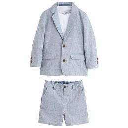 next Set boy Blue, White size 7-8 yrs