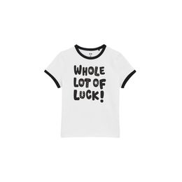 WE Fashion Shirt girl White size 122/128