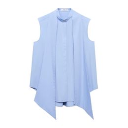 Mango Blouse 'Bruna-H' female Blue size XL