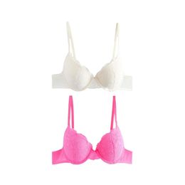 next Bra female Pink, White size 75
