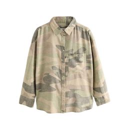 next Bluse Damen Gr&ouml;&szlig;e S khaki / hellgr&uuml;n / dunkelgr&uuml;n