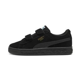 Puma Sneaker 'Classics' Jungen Gr&ouml;&szlig;e 31.5 gold / schwarz