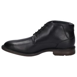Josef Seibel Lace-Up Boots 'Earl 04' male Black size 40