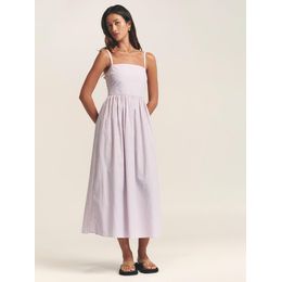 St MRLO Kleid 'Lanah' Damen Gr&ouml;&szlig;e 44 flieder / rosa Winterkleid