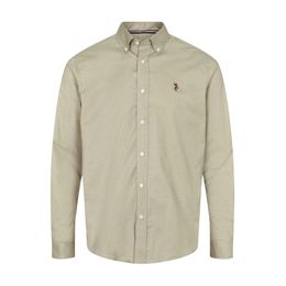 U.S. Polo Assn. Button Up Shirt 'UMCalvert' male Beige size L