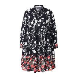 MIAMODA Shirt Dress female Black size 48
