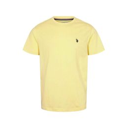U.S. Polo Assn. Shirt 'Arjun' male Yellow size S