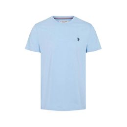 U.S. Polo Assn. T-Shirt 'Arjun' Herren Größe L hellblau