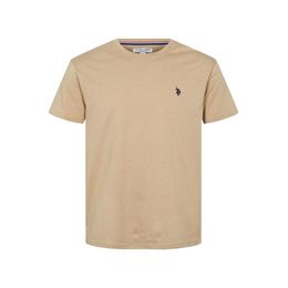 U.S. Polo Assn. Shirt 'Arjun' male Beige size M