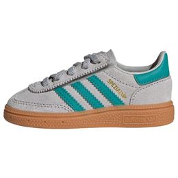 adidas originals Sneaker 'Handball Spezial' Jungen Gr&ouml;&szlig;e 23.5 hellgrau / jade