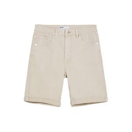 Bershka Jeans male Beige size 34