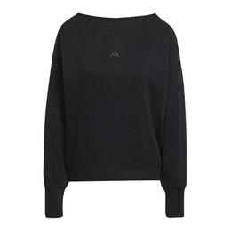 adidas Sportswear Athletic Sweatshirt female Black size M