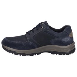 Josef Seibel Sportlicher Schn&uuml;rschuh Herren Gr&ouml;&szlig;e 50 navy / nachtblau / dunkelgrau