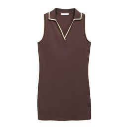 Mango Kleid 'POLA-H' Damen Größe 36 creme / braun