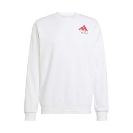 adidas Sportswear Athletic Sweatshirt 'NOODLE' male White size M