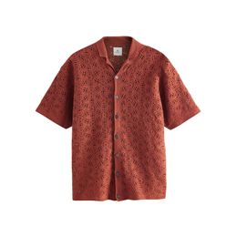 next Button Up Shirt male Red size S
